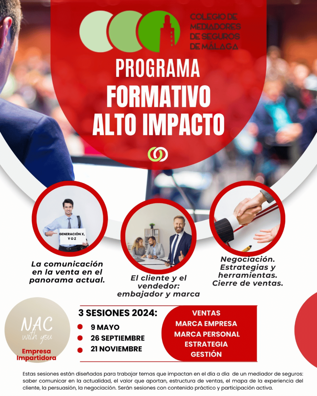 Formación para empresas - NACWihtYou